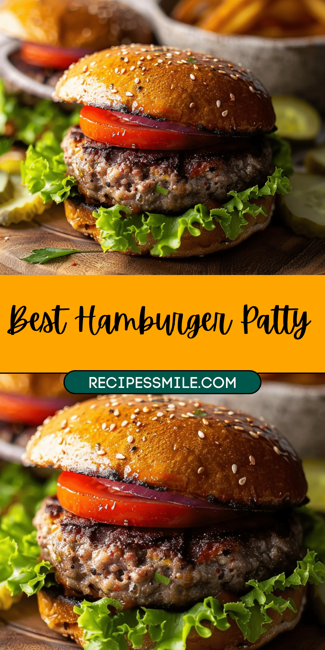 Best Hamburger Patty Recipe - Recipes Smile