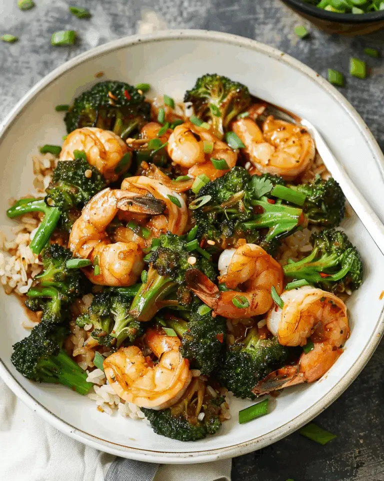 Stir-Fried Shrimp and Broccoli - Recipes Smile
