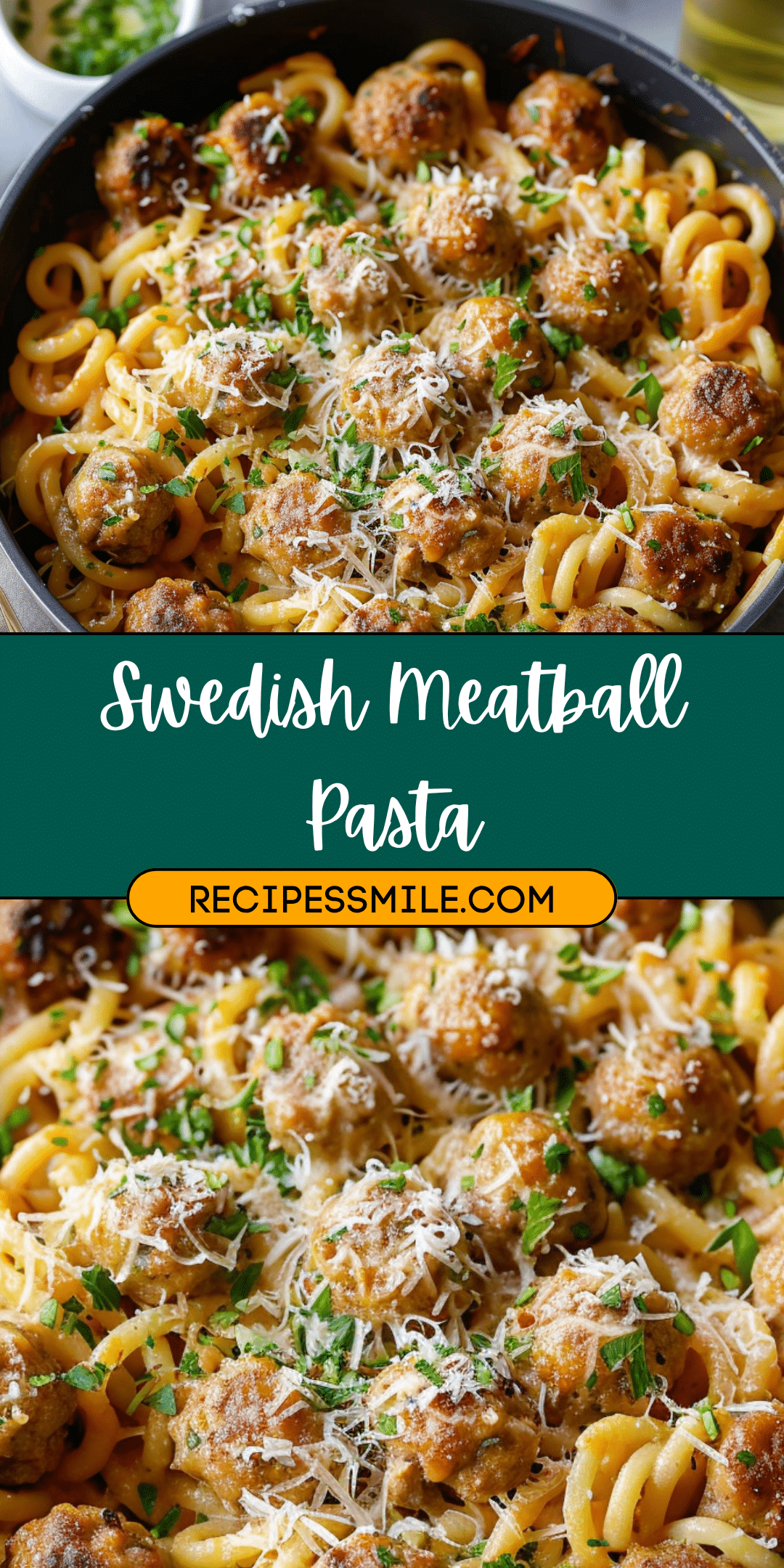 Swedish Meatball Pasta - Recipes Smile