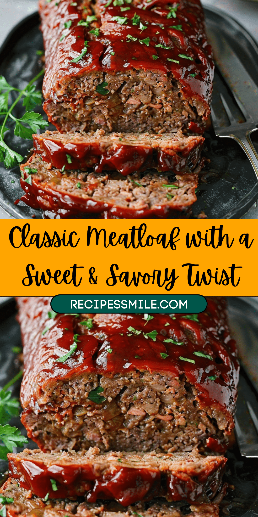 Classic Meatloaf with a Sweet & Savory Twist - Recipes Smile
