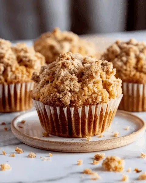 Spiced Apple Cinnamon Muffins - Recipes Smile