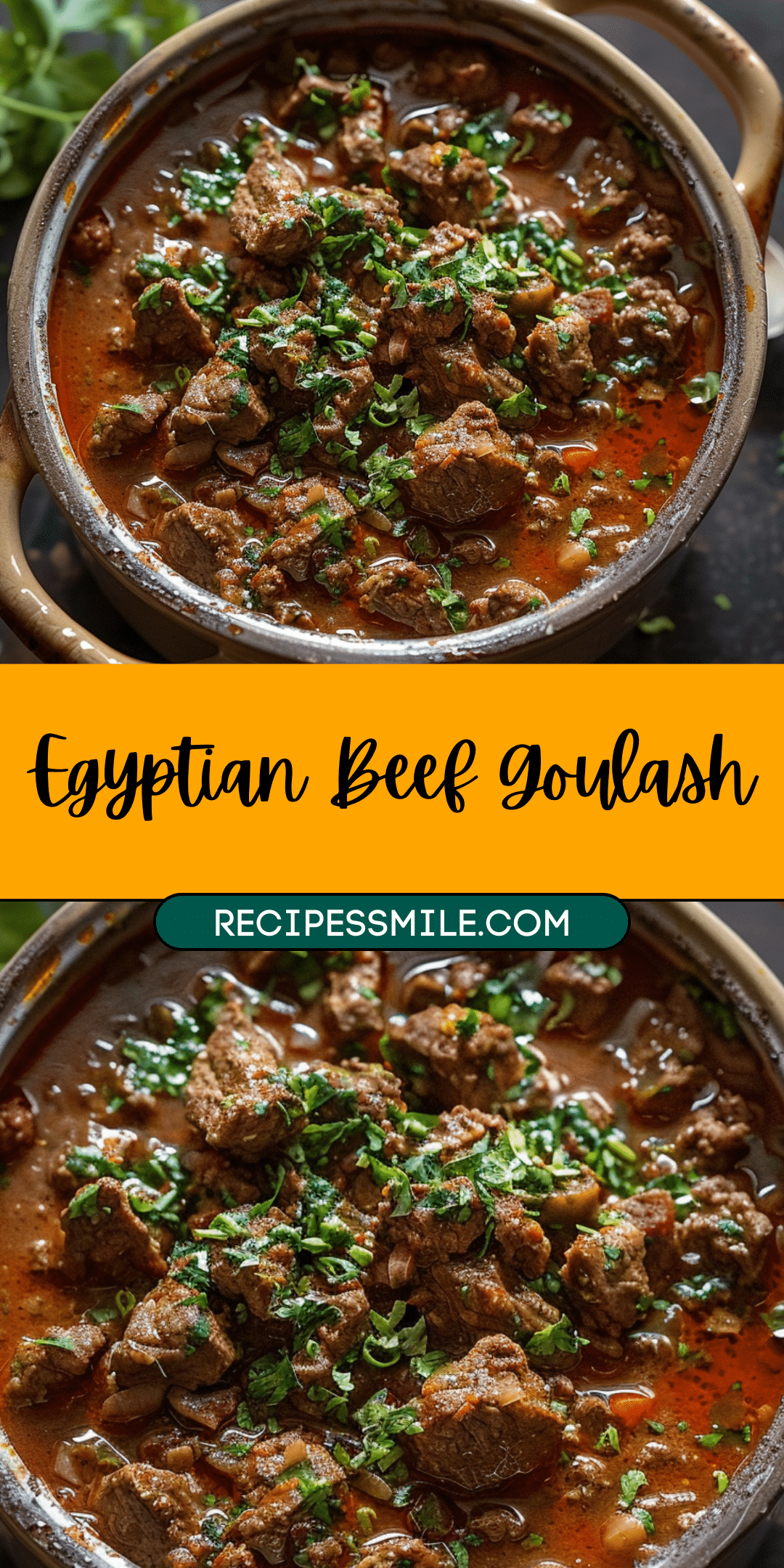 Egyptian Beef Goulash - Recipes Smile