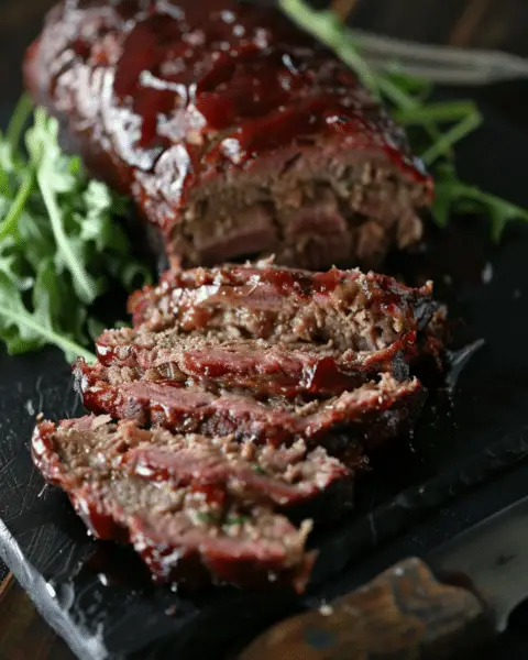 Traditional German Hackbraten (Savory Meatloaf) - Recipes Smile