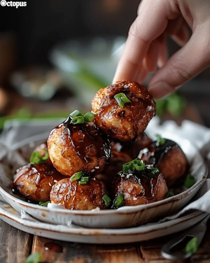 Vegan Japanese Takoyaki (Plant‑Based “Octopus” Balls) - Recipes Smile